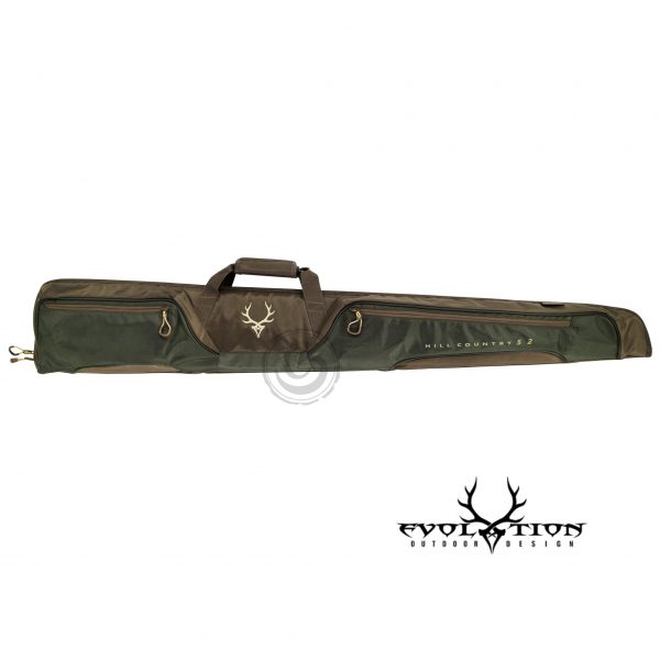 Evolution Hill Country II Series Shotgun Case – Green 52″