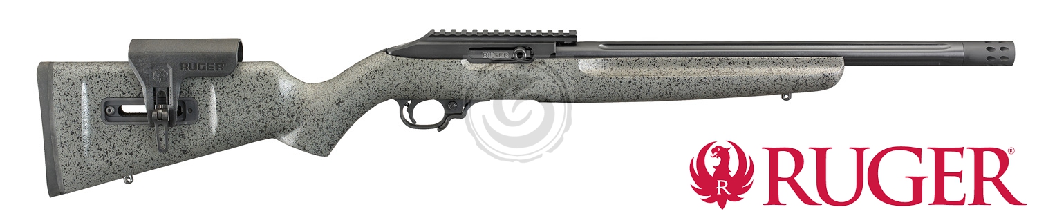 Ruger Custom Shop 10/22 Competition 22 LR Semi-Auto Rifle » Tenda Canada