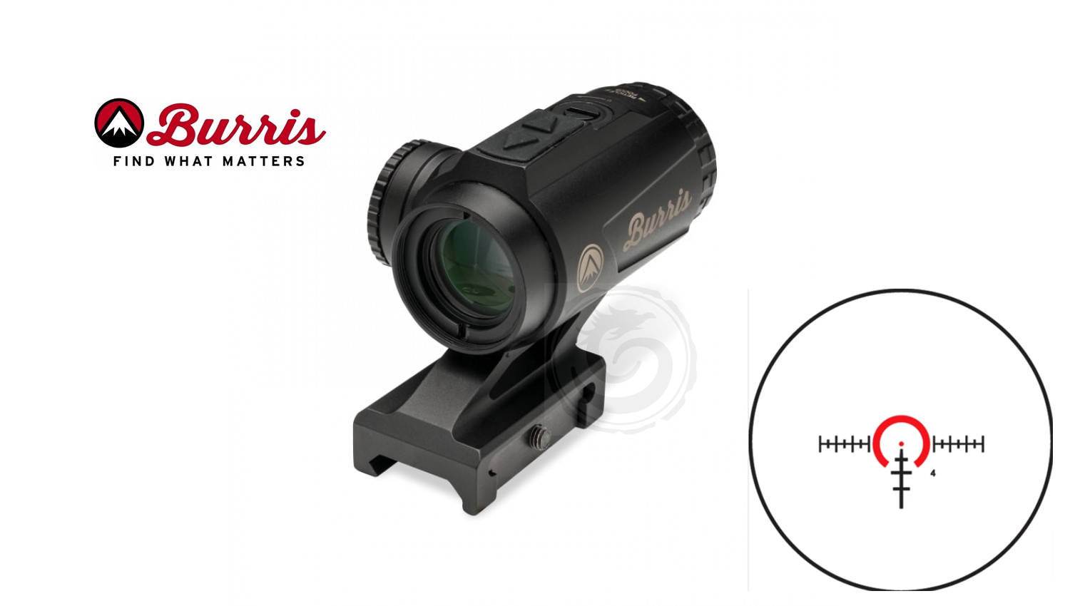 Burris RT-3 Ballistic 3x Riflescope 300262 » Tenda Canada
