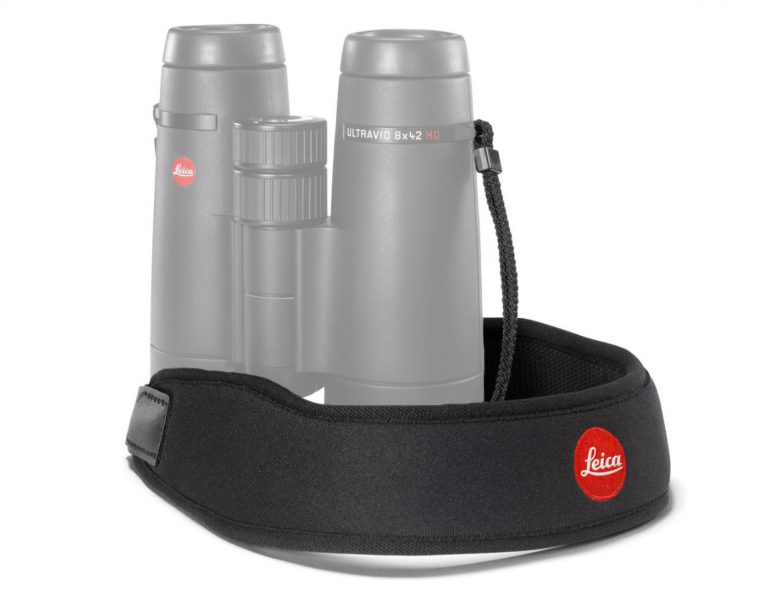 Leica Neoprene Binocular Strap (Pitch Black) » Tenda Canada