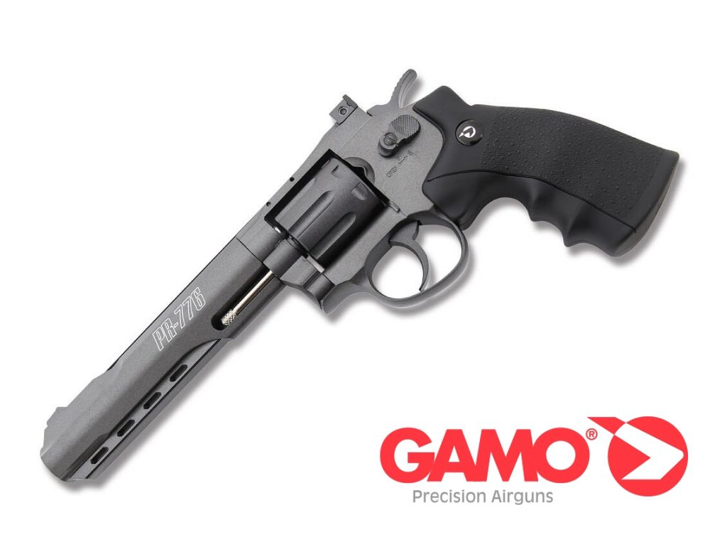GAMO PR-776 REVOLVER .177 CALIBER AIR PISTOL » Tenda Canada