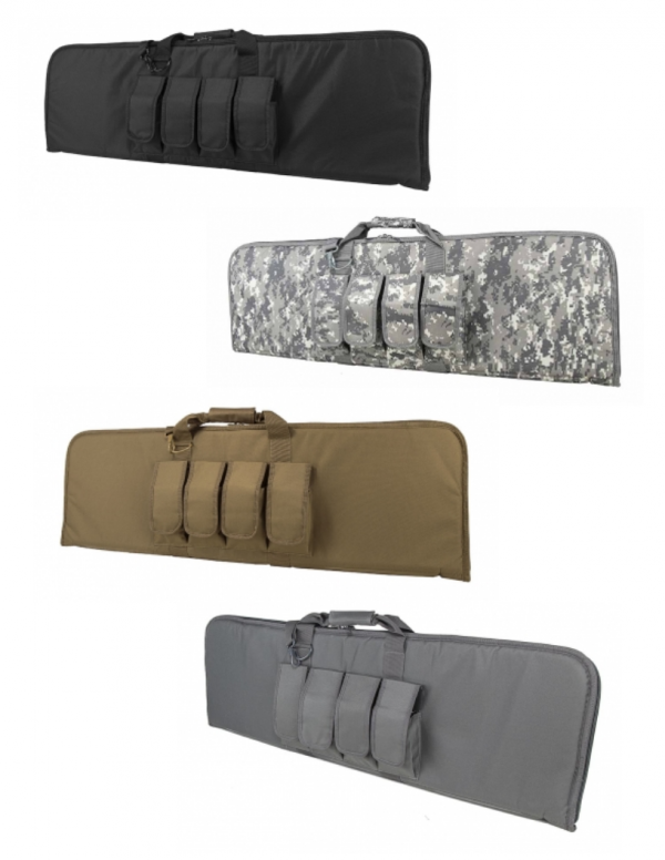 VISM Rectangular Padded Rifle Gun Case - 42" » Tenda Canada