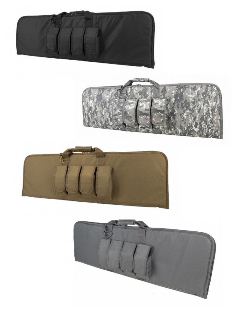 VISM Rectangular Padded Rifle Gun Case - 42" » Tenda Canada