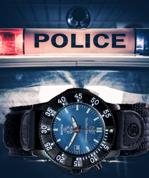 SMITH & WESSON POLICE WATCH » Tenda Canada
