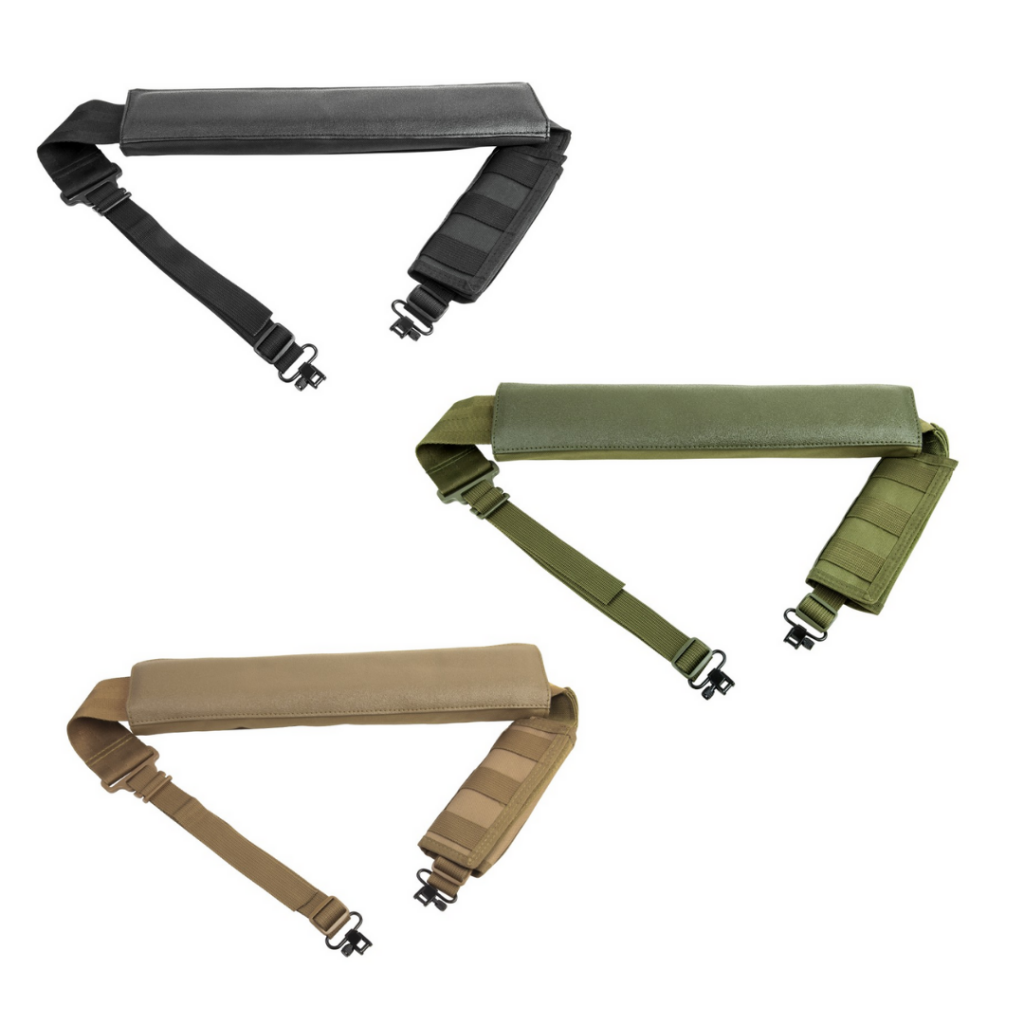 VISM Shotgun Bandolier Sling w/Sling Swivel Hardware » Tenda Canada