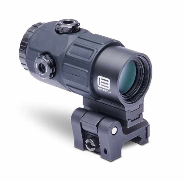 EOTech G45 5x Magnifier with Switch to Side Quick Detachable Mount G45 ...