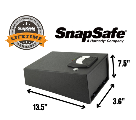Hornady Snapsafe One-Gun Keypad Vault » Tenda Canada