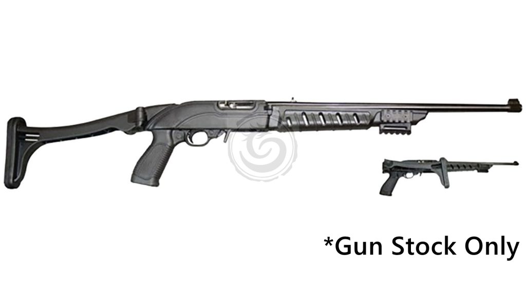ProMag Archangel 10/22 Faux Suppressor 22 LR Black Polymer - AA118 ...