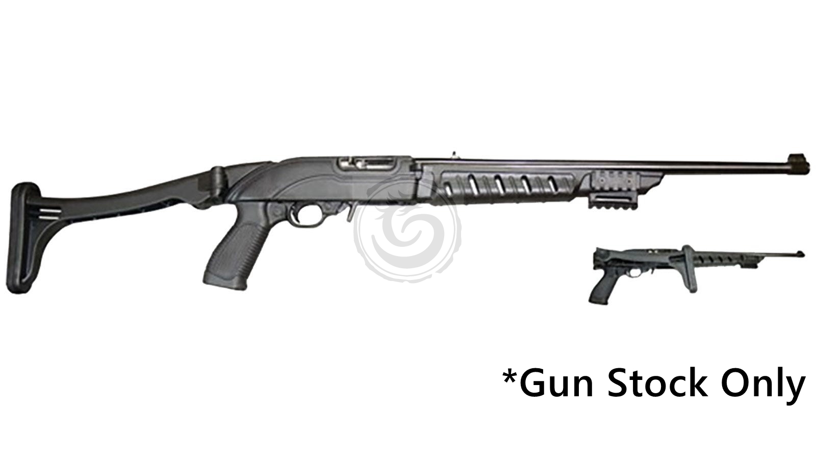 ProMag Ruger 10/22 Tactical Folding Stock Drop in Fit Technapolymer ...