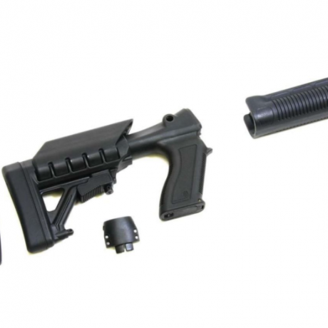 ProMag Archangel Remington 870 Polymer Tactical Stock System, Black ...