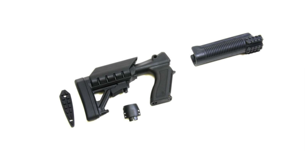 ProMag Archangel Remington 870 Polymer Tactical Stock System, Black ...