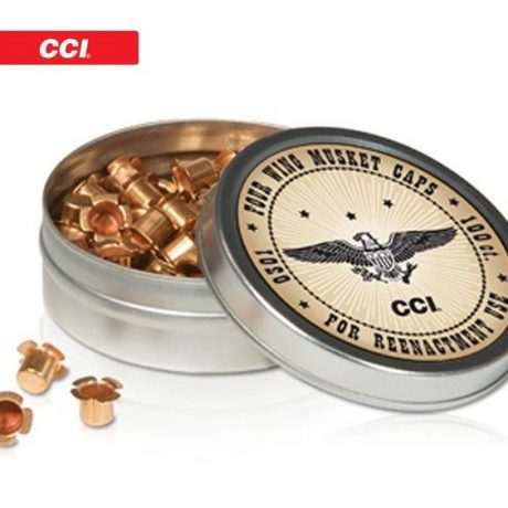 CCI 301 Four Wing Musket Caps Tin of 100 | Buy in Canada | Gotenda