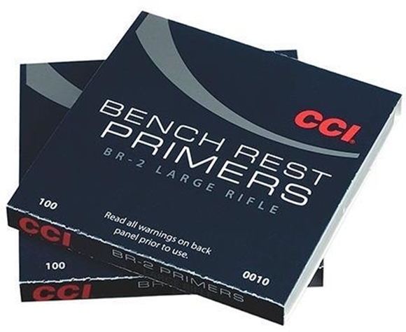 CCI Bench Rest 2 LARGE RIFLE PRIMER Box of 100 » Tenda Canada