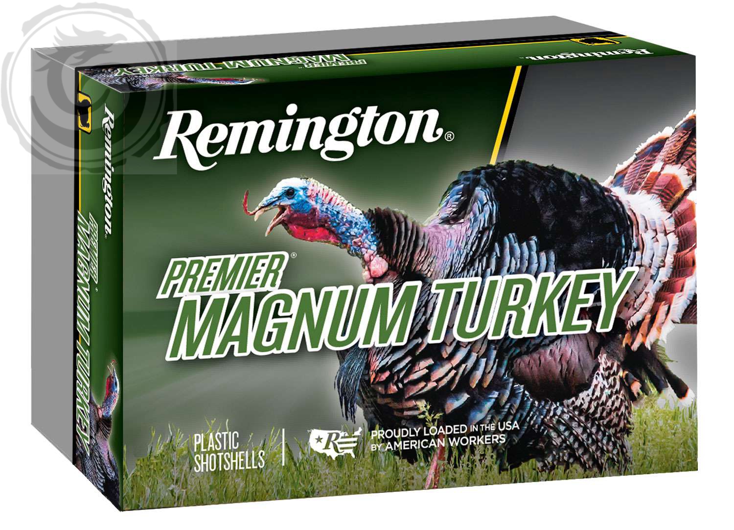 Remington Premier Magnum Turkey Loads Copper-Plated 12 Ga 3" 2 oz #6 ...