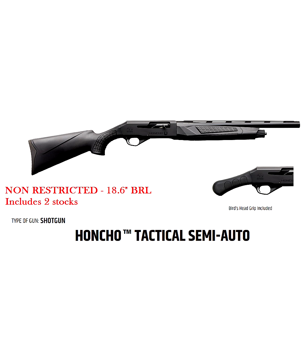 Charles Daly Honcho 12 Ga Semi Tactical Shotgun 4+1 » Tenda Canada