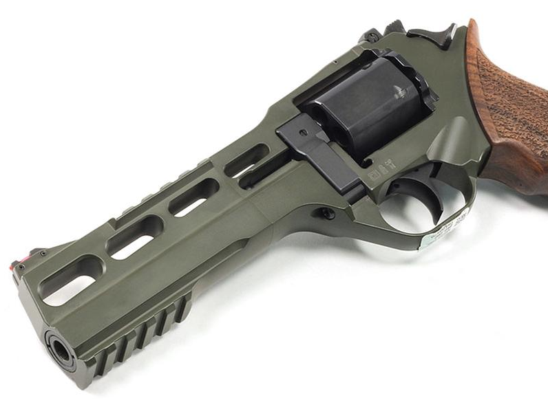 Chiappa Rhino Hunter 357 Mag 6" OD Green | Buy in Canada | Gotenda