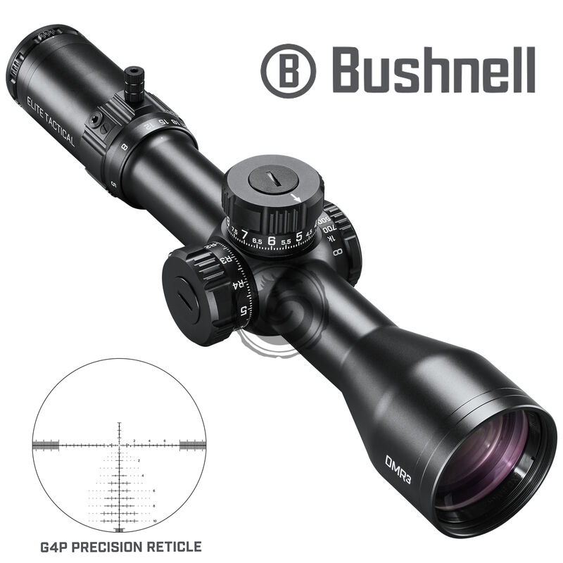 BUSHNELL ELITE TACTICAL 3.5-21X50 DMR3 RIFLESCOPE G4P RETICLE » Tenda ...