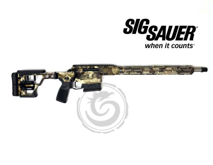 SIG SAUER CROSS RIFLE 16" First Lite Cipher Camo - 308 Win » Tenda Canada