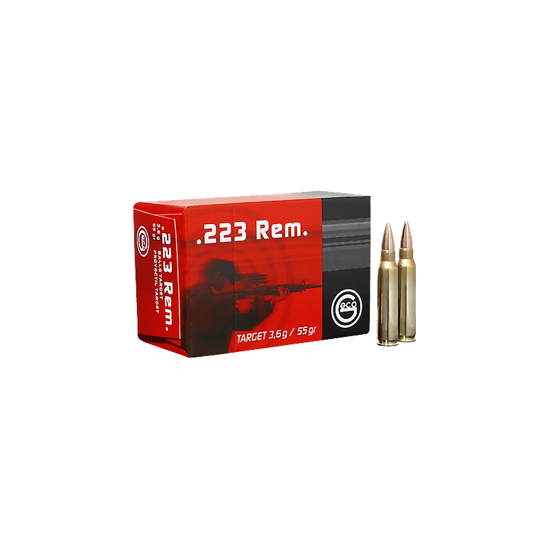 GECO 223 Rem Ammunition 55 GR FMJ Box of 50 » Tenda Canada