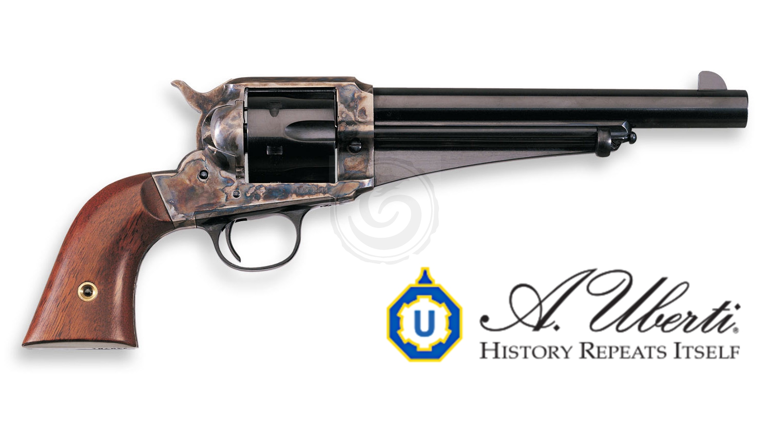 UBERTI ARMY 1875 OUTLAW 45ACP/LC 7-1/2" BARREL DUAL CYLINDER #154 ...