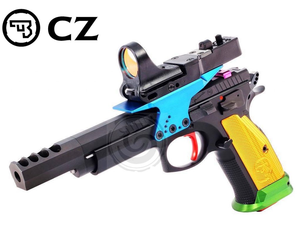 CZ 75 TS CZECHMATE PARROT OPEN 9mm » Tenda Canada