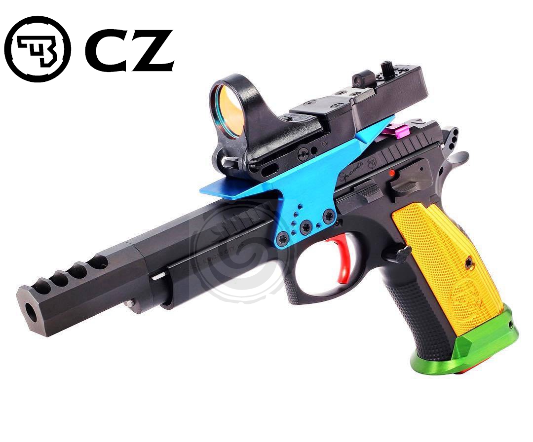 CZ 75 TS CZECHMATE PARROT OPEN 9mm » Tenda Canada