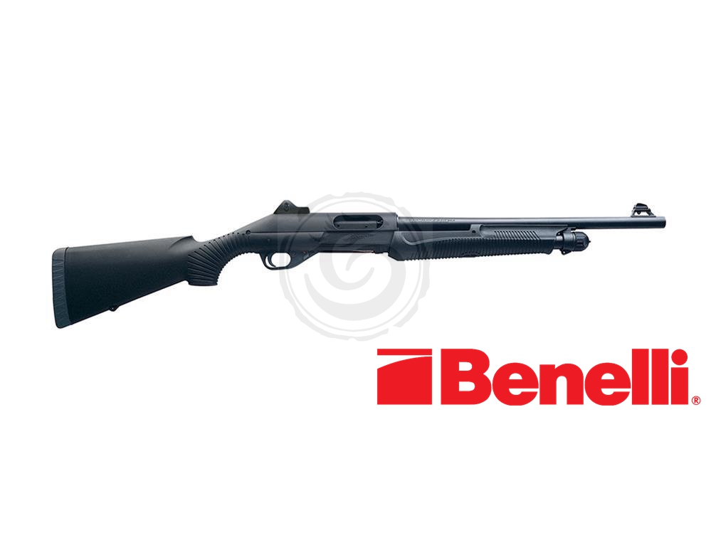 Benelli Nova Tactical 12 Ga 3-1/2" 18.5" Black 4+1 Pump Action Shotgun ...