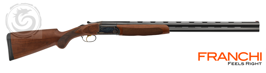 Franchi Instinct L 12 Ga 2-3/4" 28" A-Grade Satin Walnut O/U Shotgun ...