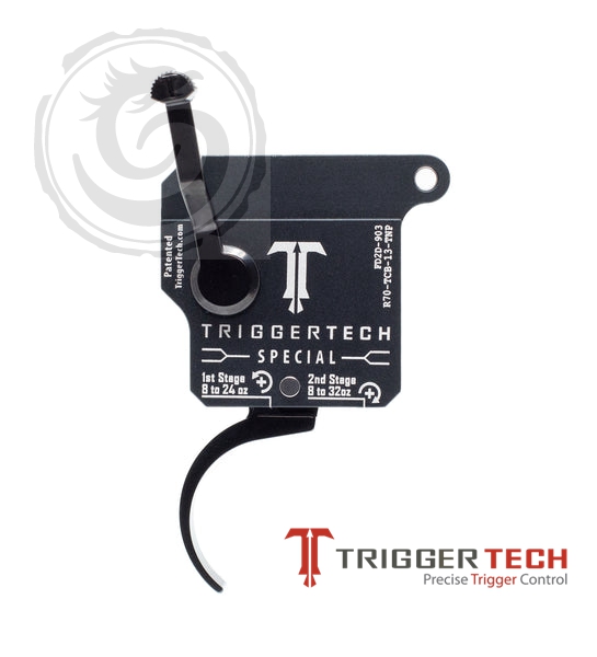 TRIGGERTECH Rem 700 Two-Stage Special Trigger, Pro Curved, Without Bolt ...