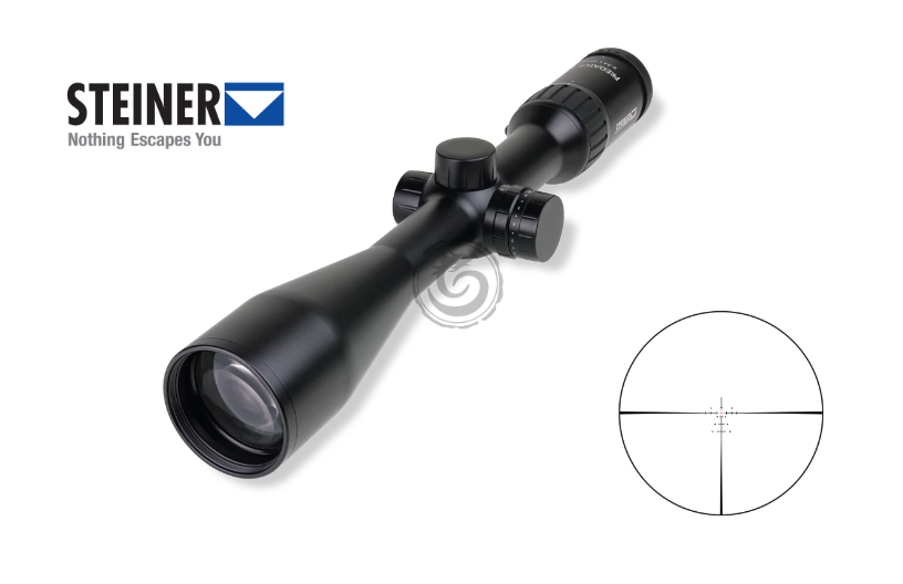 Steiner Rifle Scope Predator 4, 6-24x50, E3 Reticle | Buy in Canada ...