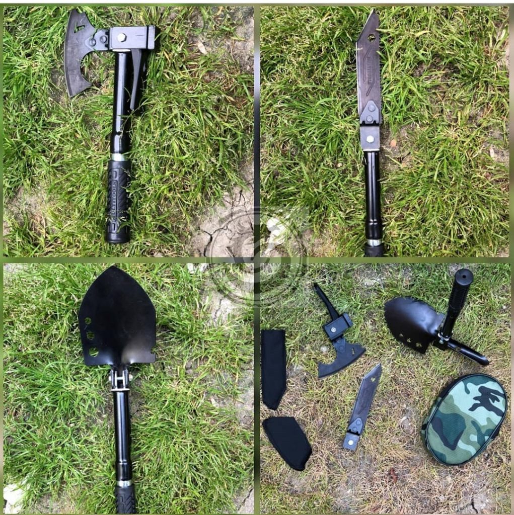 TAMGHA TAIGA MultiTools Set » Tenda Canada