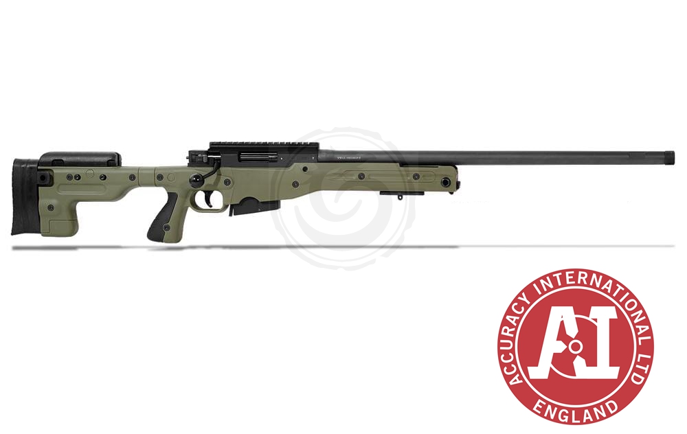 Accuracy International AT 308 Win ODG 24" Barrel W/ Tactical Muzzle ...