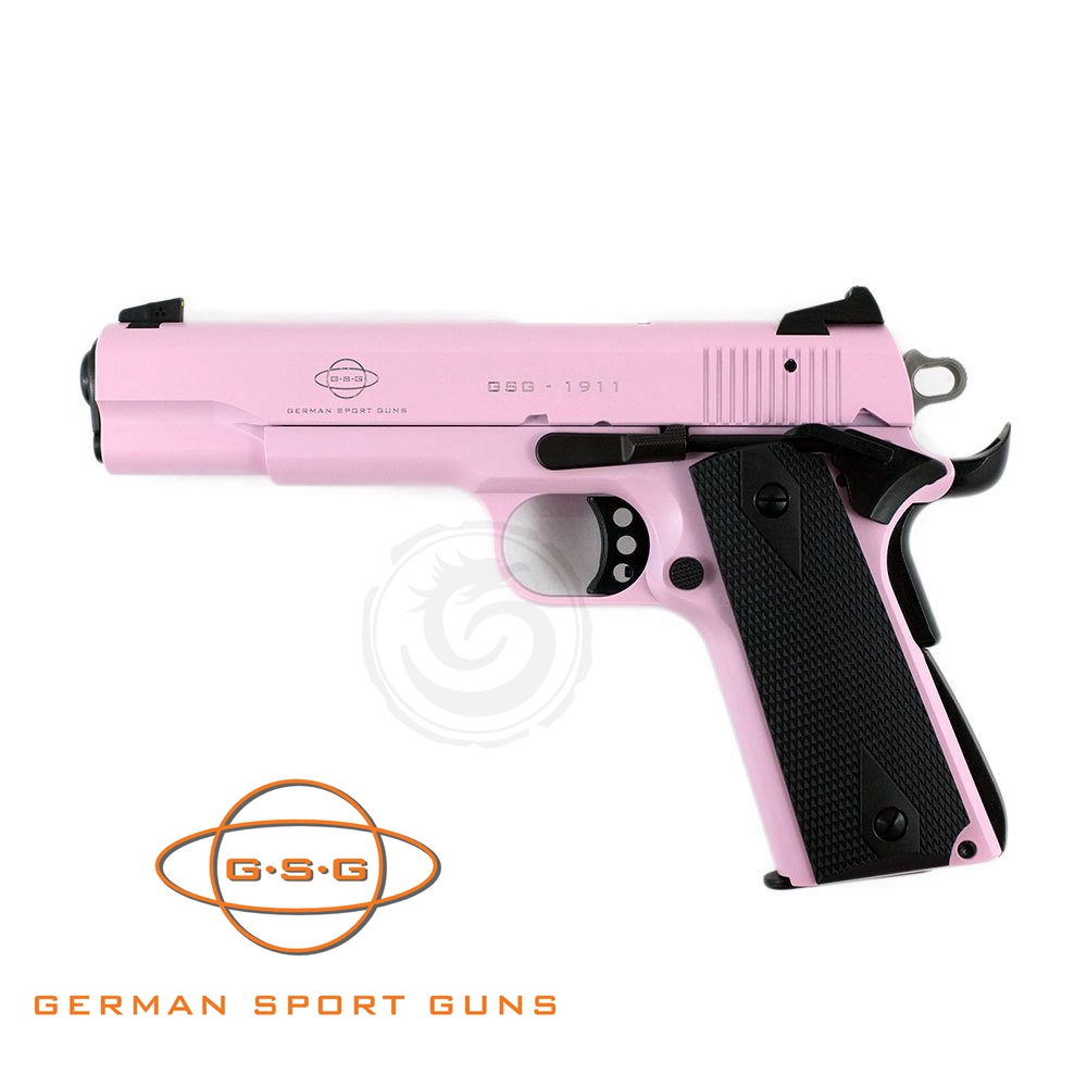 GSG 1911 Full-size 22 LR 10rd Pistol-Pink » Tenda Canada