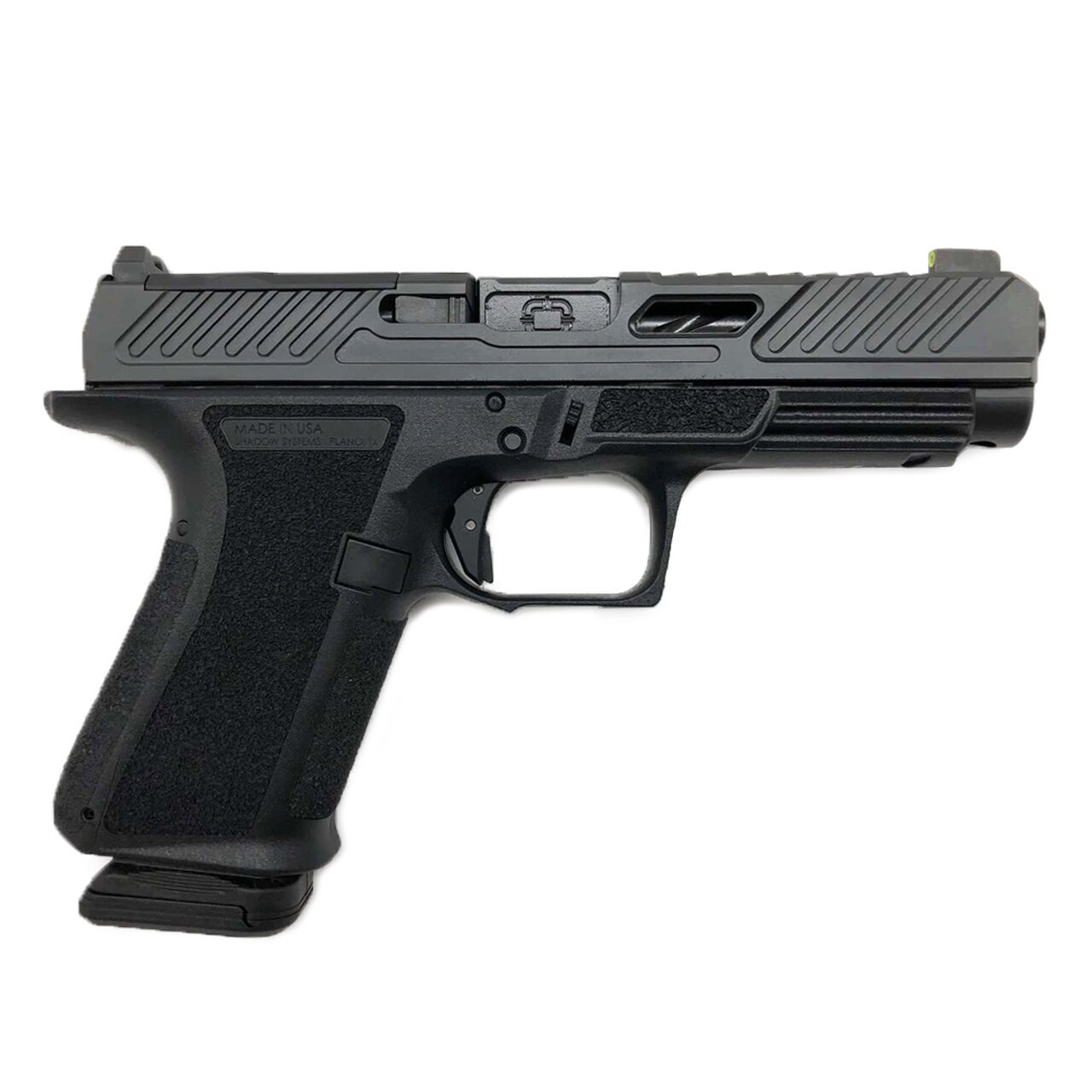 Shadow Systems MR920L Elite 9mm Pistol Black Optic Ready » Tenda Canada