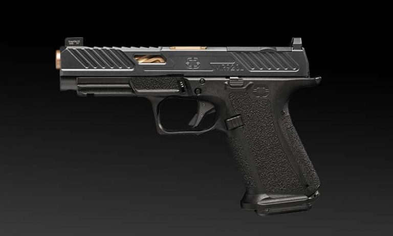 Shadow Systems MR920L Elite 9mm Pistol Bronze Optic Ready » Tenda Canada