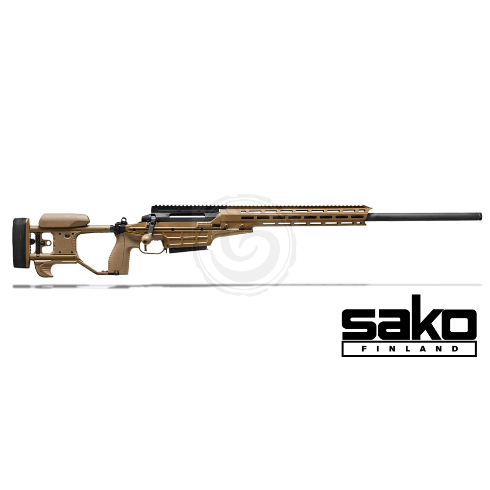 Sako TRG-22 A1 Rifle 308 Win - Coyote Brown » Tenda Canada