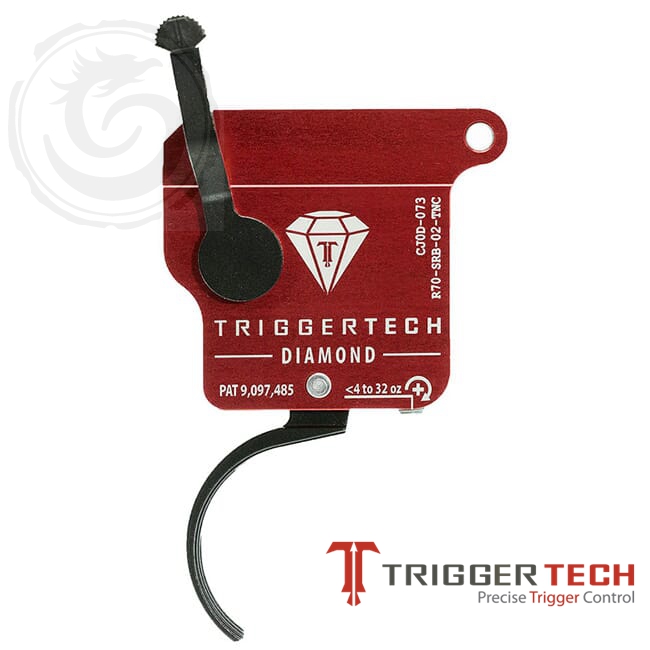 TRIGGERTECH Rem 700 Diamond Trigger, Right Handed, Traditional Curved ...
