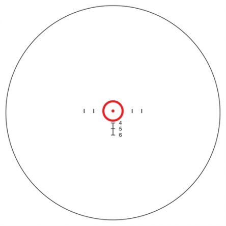EOTech 1-6x24 Vudu Precision Riflescope (SR3 Speed Ring Reticle, Black ...