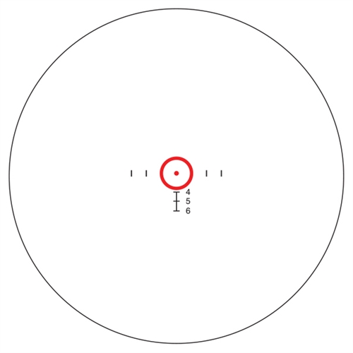 EOTech 1-6x24 Vudu Precision Riflescope (SR3 Speed Ring Reticle, Black ...