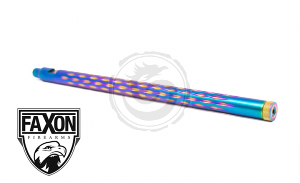 Faxon Firearms 16" Flame Fluted 10/22 Barrel - Threaded - Chameleon PVD ...