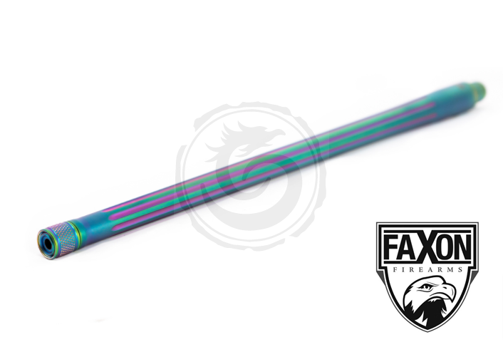 Faxon Firearms 16" Straight Fluted 10/22 Barrel - Threaded - Chameleon ...