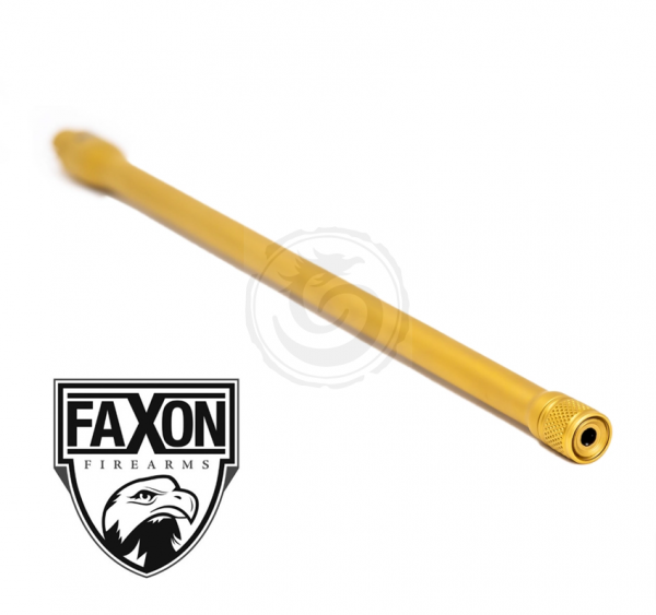 Faxon Firearms 16" Pencil Profile 10/22 Barrel - Threaded - TiN PVD ...
