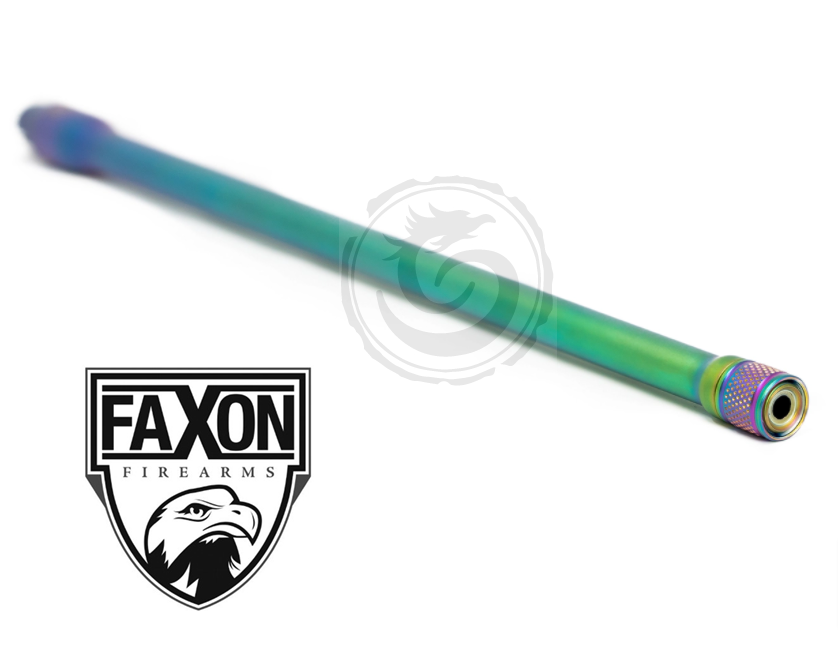 Faxon Firearms 16" Pencil Profile 10/22 Barrel - Threaded - Chameleon ...