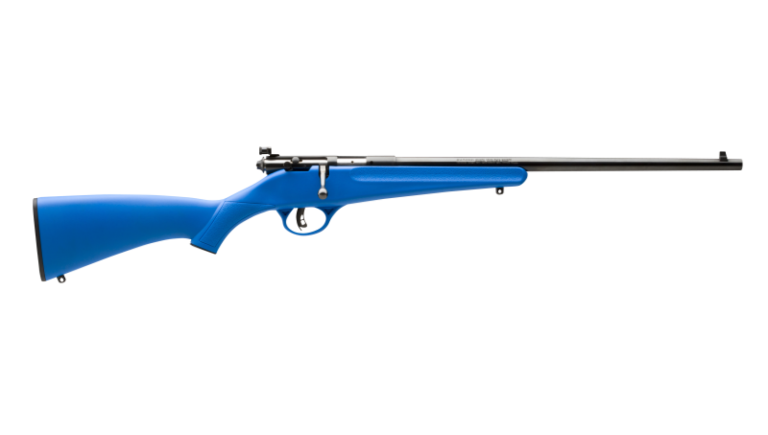 Savage Rascal Youth 22LR 16" Bolt Action Rifle - Blue » Tenda Canada