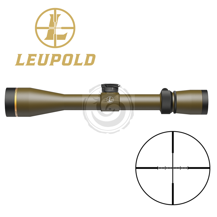 Leupold VX-3HD 4.5-14x40 (1 inch) CDS-ZL Wind-Plex Burnt Bronze ...