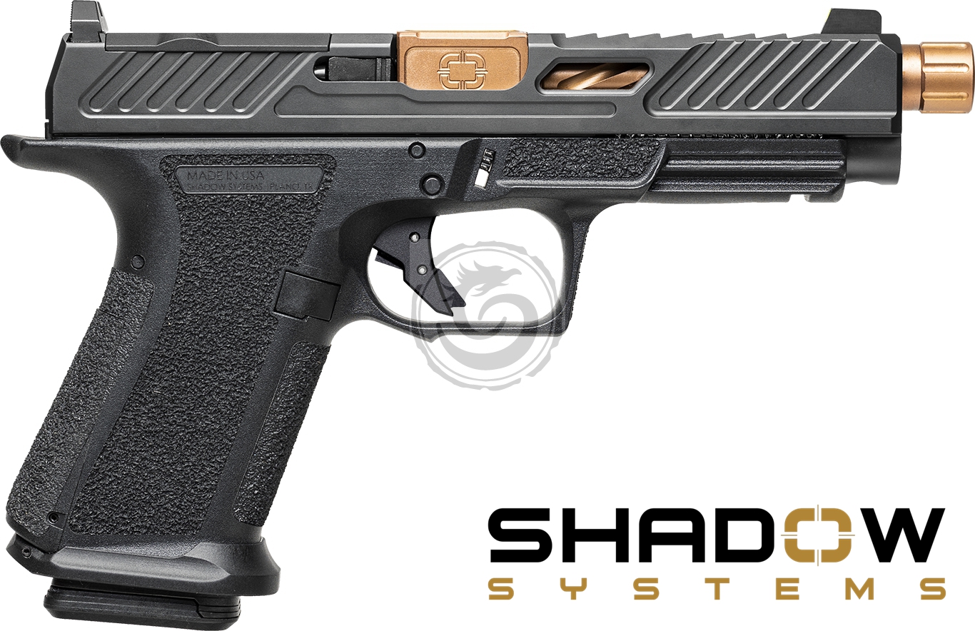 Shadow Systems MR920L Elite 9mm Pistol Black Optic Ready » Tenda Canada