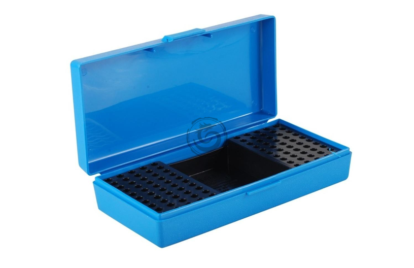 MTM 22 Rifle Small Bore Ammo Box-Blue Up To 250 Round Blue » Tenda Canada