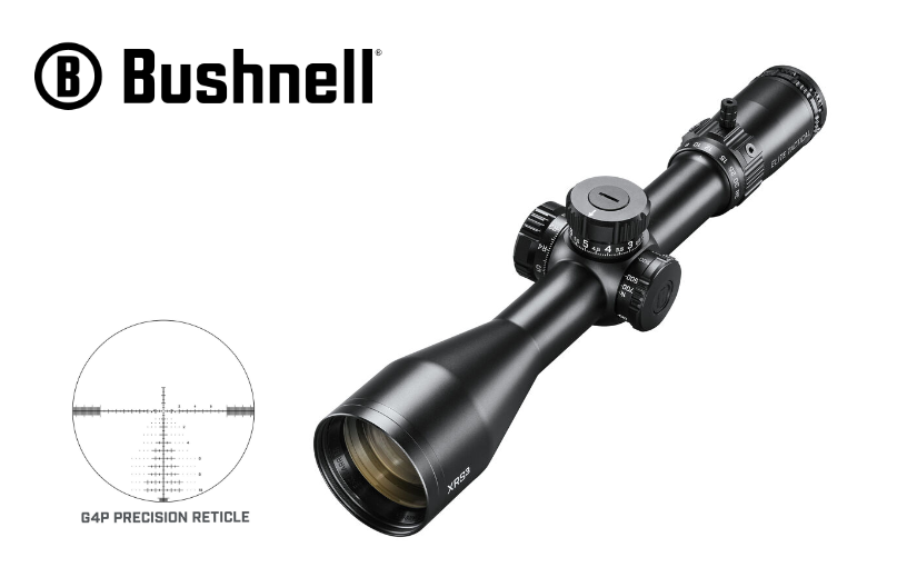 BUSHNELL ELITE TACTICAL 6-36X56 XRS3 RIFLESCOPE G4P RETICLE » Tenda Canada