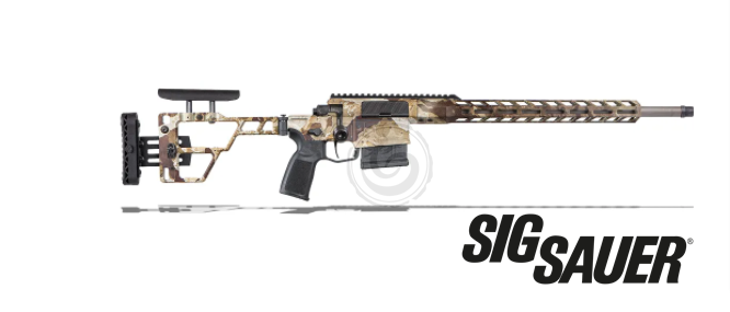 Sig Sauer Cross 6.5 Creedmoor 18" First Light Cipher Rifle » Tenda Canada