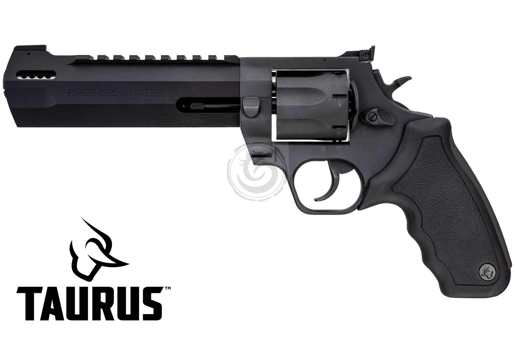 TAURUS RAGING HUNTER LARGE 6.75" .357 MAG/.38 SPL +P MATTE BLACK OXIDE ...